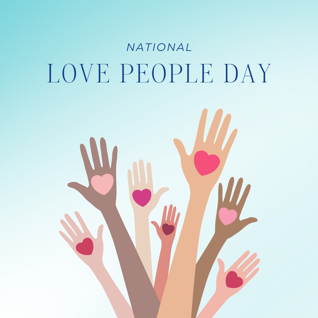 Story Time Celebrates “Love People Day!”